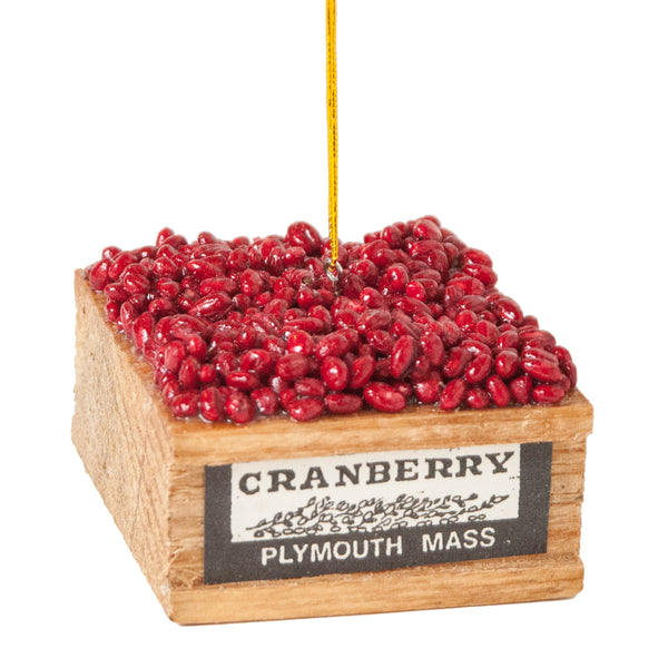 Box of Cranberries Ornament – Plimoth Patuxet Museum Shop