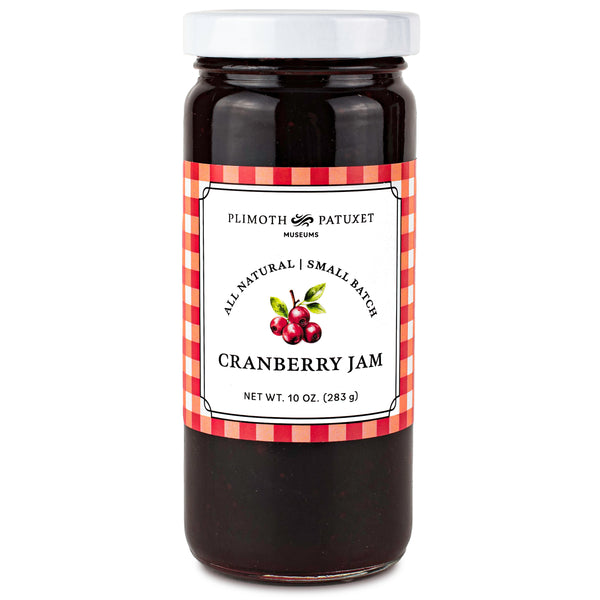 Plimoth Patuxet Cranberry Jam – Plimoth Patuxet Museum Shop