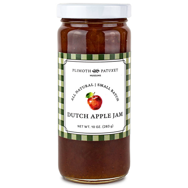 Plimoth Patuxet Dutch Apple Jam – Plimoth Patuxet Museum Shop