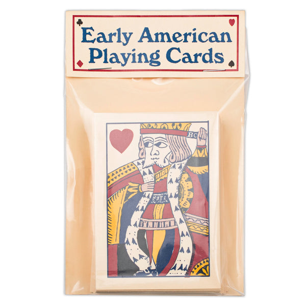 Early American Playing Cards – Plimoth Patuxet Museum Shop