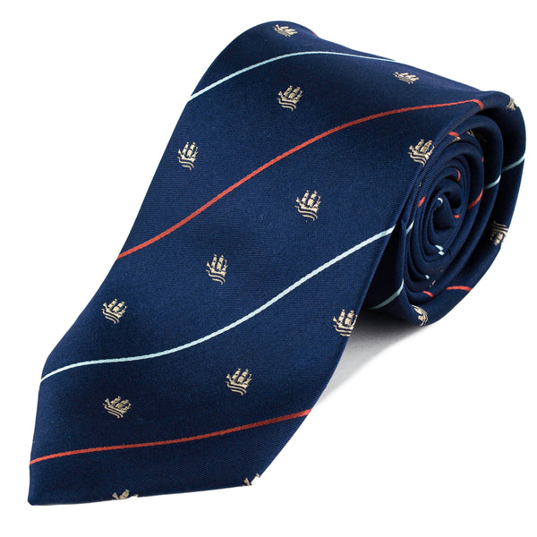 Mayflower Silk Tie – Plimoth Patuxet Museum Shop