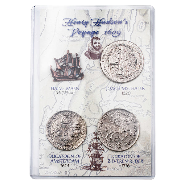 Henry Hudson's Voyage 1609 Replica Coin Set – Plimoth Patuxet Museum Shop