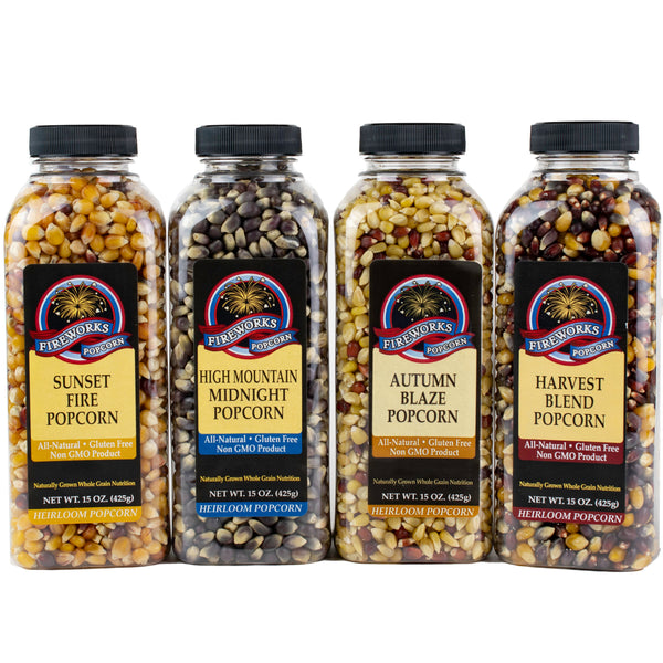 Heirloom Popcorn – Plimoth Patuxet Museum Shop