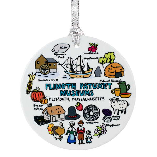 Plimoth Patuxet Icons Ornament – Plimoth Patuxet Museum Shop