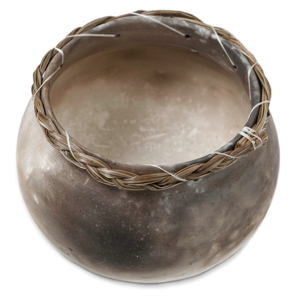 Smoke-fired Round Pot - Medium – Plimoth Patuxet Museum Shop