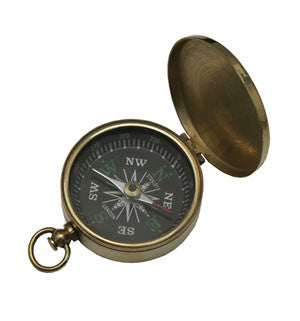 Compass with Lid – Plimoth Patuxet Museum Shop