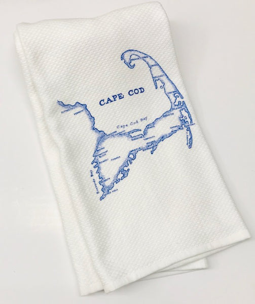 Cape Cod Map Towel – Plimoth Patuxet Museum Shop