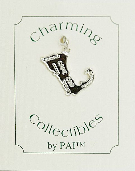 Cape Cod Map Charm – Plimoth Patuxet Museum Shop