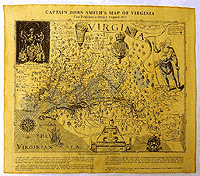Captain John Smith Map