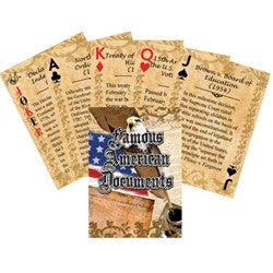 Famous American Documents Playing Cards – Plimoth Patuxet Museum Shop