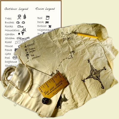 Map Making Kit – Plimoth Patuxet Museum Shop