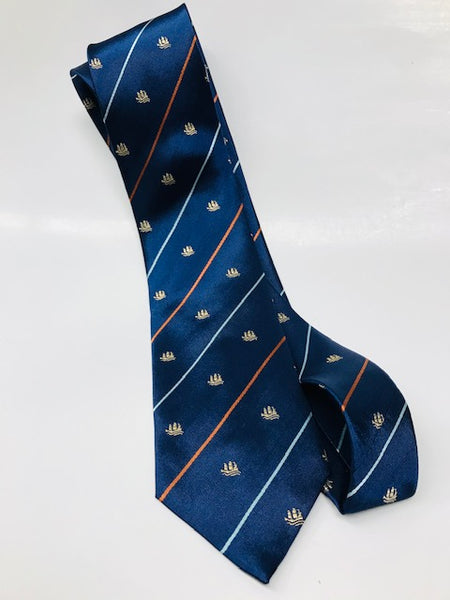 Mayflower Silk Tie – Plimoth Patuxet Museum Shop