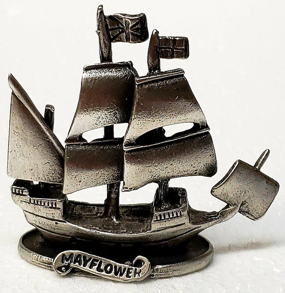 Mayflower Pewter Figurine – Plimoth Patuxet Museum Shop