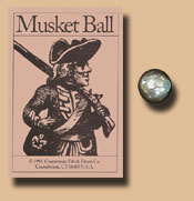 Musket Ball – Plimoth Patuxet Museum Shop