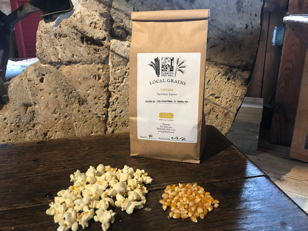 Plimoth Grist Mill Popcorn – Plimoth Patuxet Museum Shop