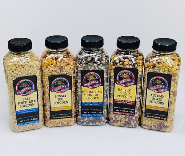 Popcorn – Plimoth Patuxet Museum Shop