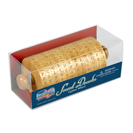 Secret Decoder Cypher Wheel – Plimoth Patuxet Museum Shop