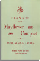 Signers of the Mayflower Compact – Plimoth Patuxet Museum Shop