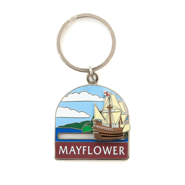 Mayflower Slider Keychain – Plimoth Patuxet Museum Shop