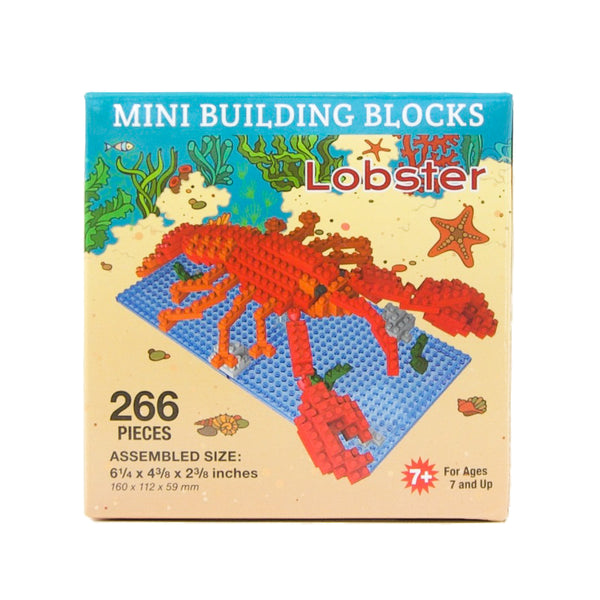 Lobster Mini Building Blocks – Plimoth Patuxet Museum Shop
