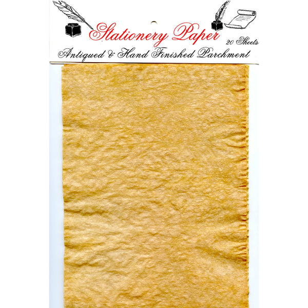 Parchment Paper Pack – Plimoth Patuxet Museum Shop