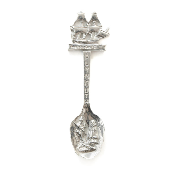 Mayflower II Pewter Spoon – Plimoth Patuxet Museum Shop