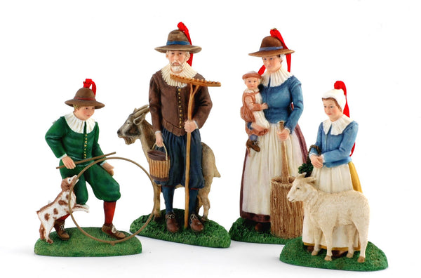 Pilgrim Ornament – Plimoth Patuxet Museum Shop