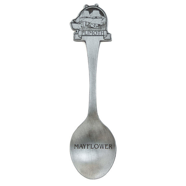 Mayflower Pewter Spoon – Plimoth Patuxet Museum Shop