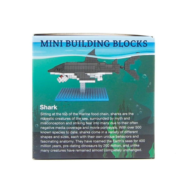 Shark Mini Building Blocks – Plimoth Patuxet Museum Shop